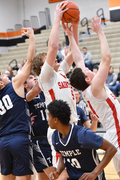 St. Henry vs Lima Temple Christian boys basketball Photo Album | The ...