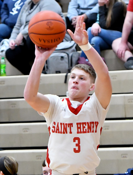 St. Henry vs Lima Temple Christian boys basketball Photo Album | The ...