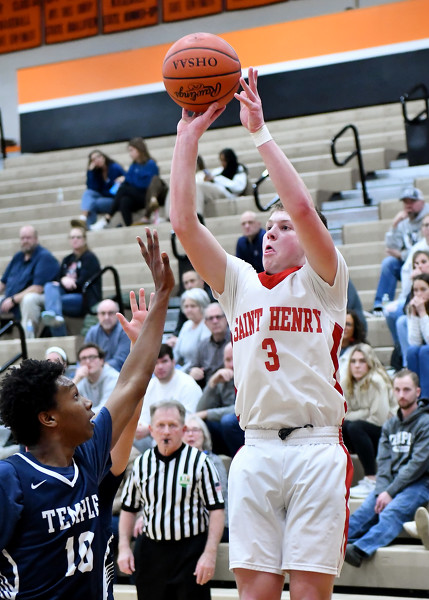 St. Henry vs Lima Temple Christian boys basketball Photo Album | The ...
