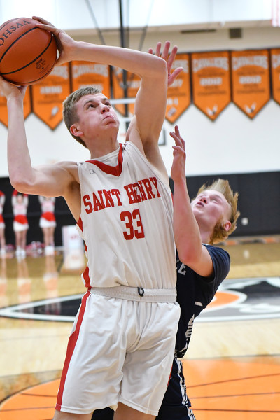 St. Henry vs Lima Temple Christian boys basketball Photo Album | The ...