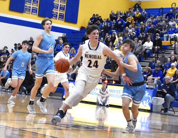 St. Marys vs Bath boys basketball Photo Album | The Daily Standard