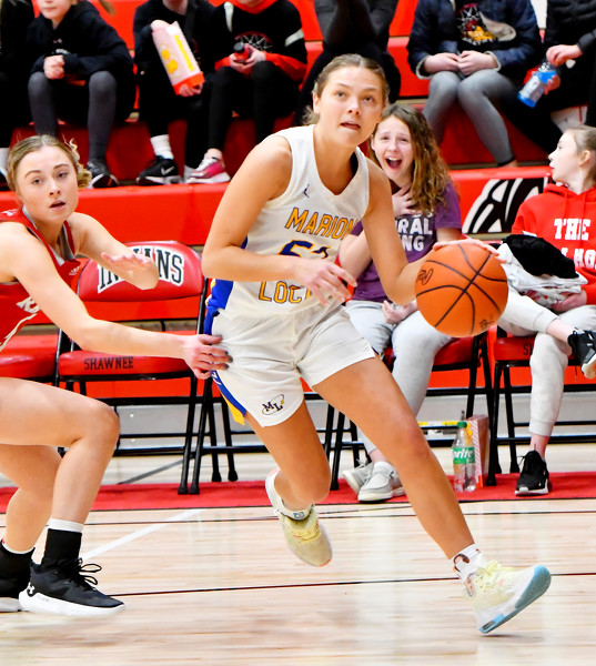 Marion Local vs New Knoxville girls basketball Photo Album | The Daily ...
