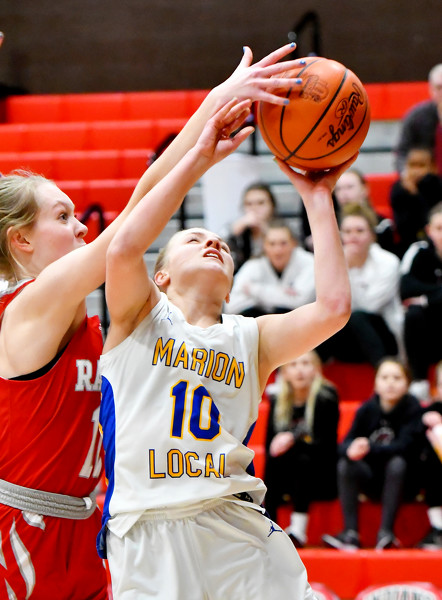 Marion Local vs New Knoxville girls basketball Photo Album | The Daily ...