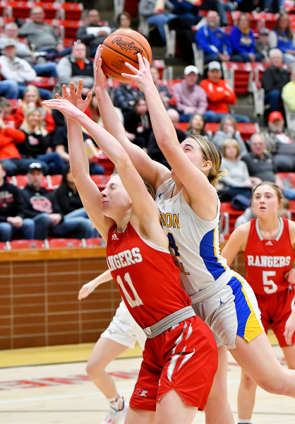 Marion Local vs New Knoxville girls basketball Photo Album | The Daily ...