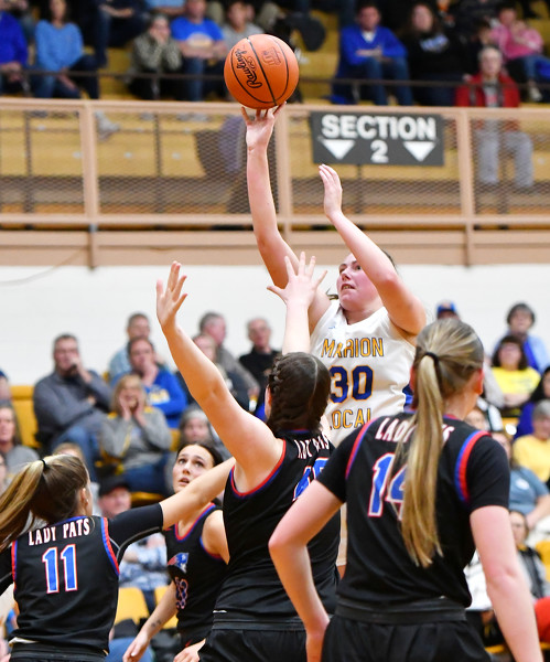Marion Local vs Tri-Village girls basketball Photo Album | The Daily ...