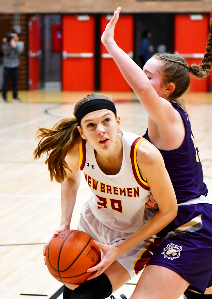 New Bremen vs Ada girls basketball Photo Album | The Daily Standard