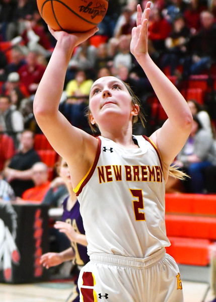 New Bremen vs Ada girls basketball Photo Album | The Daily Standard