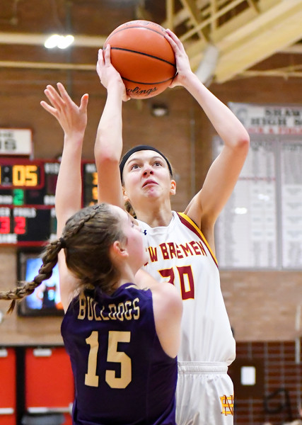 New Bremen vs Ada girls basketball Photo Album | The Daily Standard