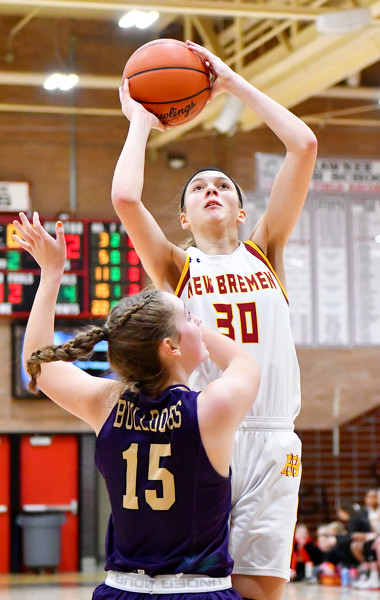New Bremen vs Ada girls basketball Photo Album | The Daily Standard