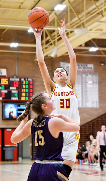 New Bremen vs Ada girls basketball Photo Album | The Daily Standard