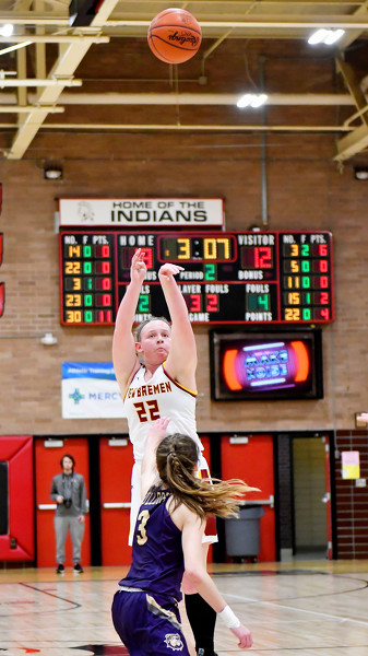 New Bremen vs Ada girls basketball Photo Album | The Daily Standard