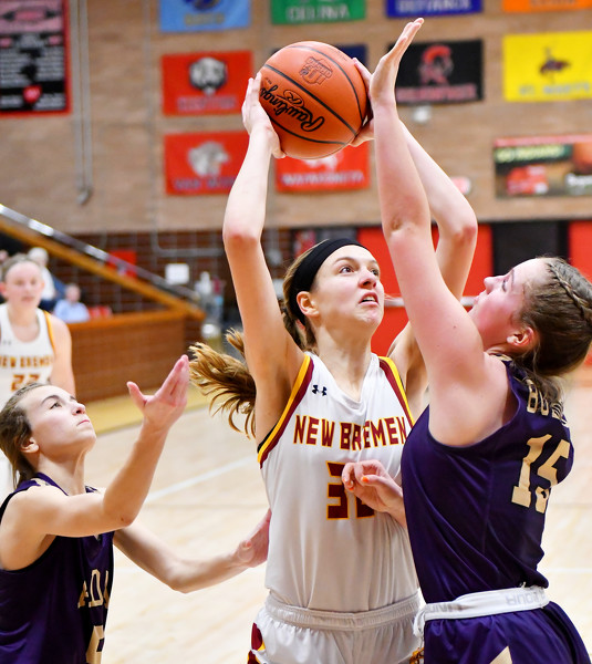 New Bremen vs Ada girls basketball Photo Album | The Daily Standard