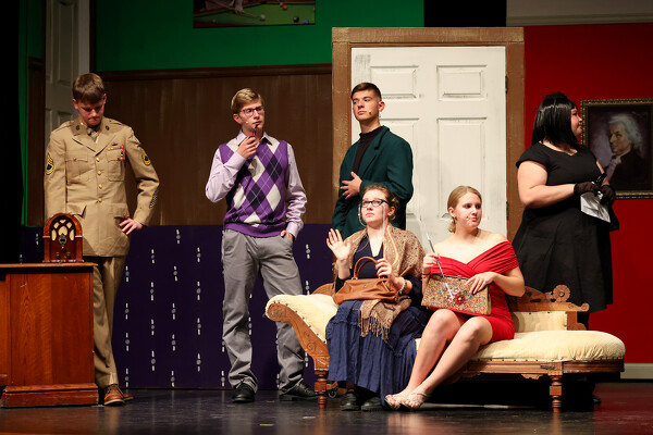 Coldwater High School's "CLUE" Photo Album | The Daily Standard