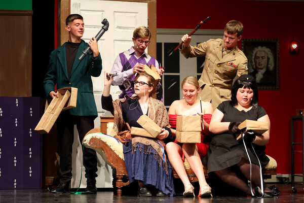 Coldwater High School's "CLUE" Photo Album | The Daily Standard