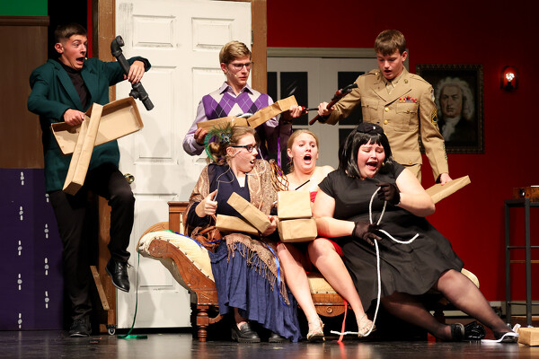Coldwater High School's "CLUE" Photo Album | The Daily Standard