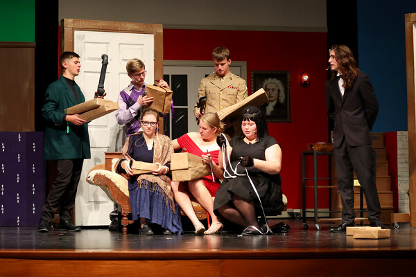 Coldwater High School's "CLUE" Photo Album | The Daily Standard