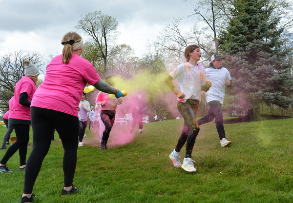 Color Dash at Marion Township Park Photo Album | The Daily Standard
