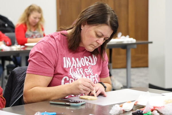 Cookie Decorating at Mercer County District Library-Celina Photo Album ...
