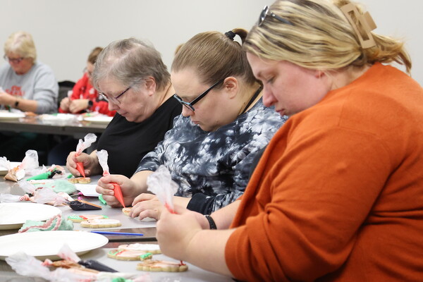 Cookie Decorating at Mercer County District Library-Celina Photo Album ...