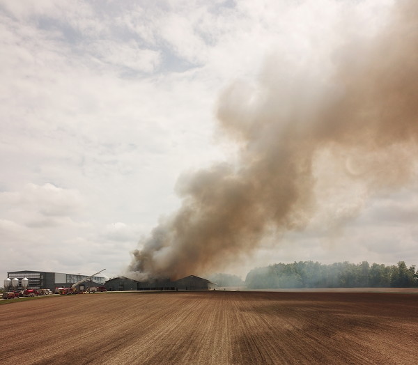 Poultry barn fire on Mercer-Darke County Line Road Photo Album | The ...