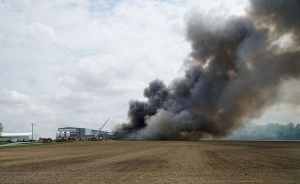 Poultry barn fire on Mercer-Darke County Line Road Photo Album | The ...