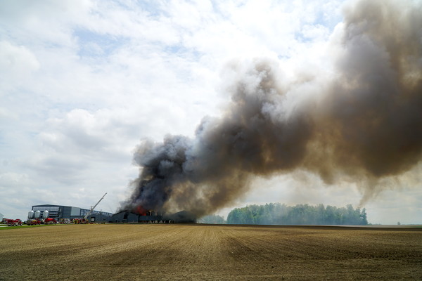 Poultry barn fire on Mercer-Darke County Line Road Photo Album | The ...