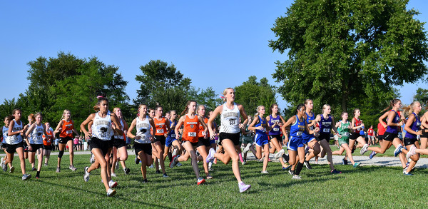 Mercer County Cross Country Meet Photo Album | The Daily Standard