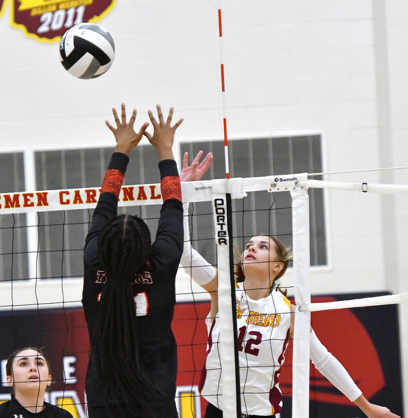 New Bremen vs Jackson Center volleyball Photo Album | The Daily Standard