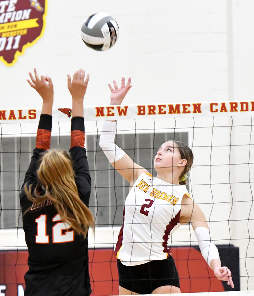New Bremen vs Jackson Center volleyball Photo Album | The Daily Standard