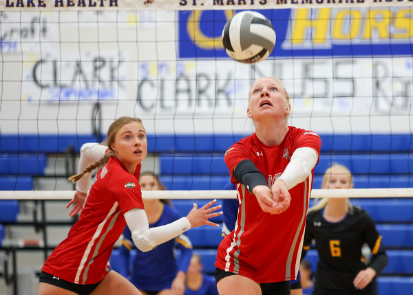 St. Marys vs New Knoxville volleyball Photo Album | The Daily Standard