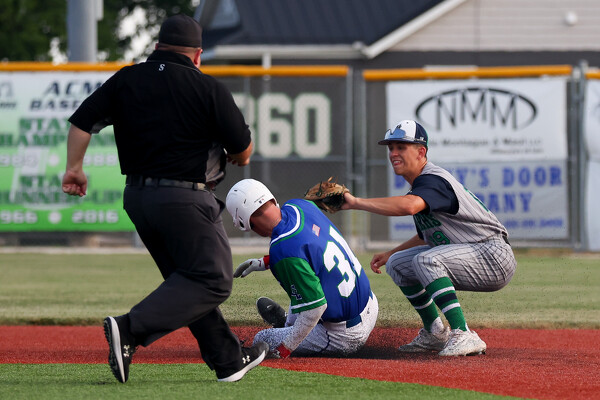 Mariners vs Michigan Monarchs college baseball Photo Album | The Daily ...