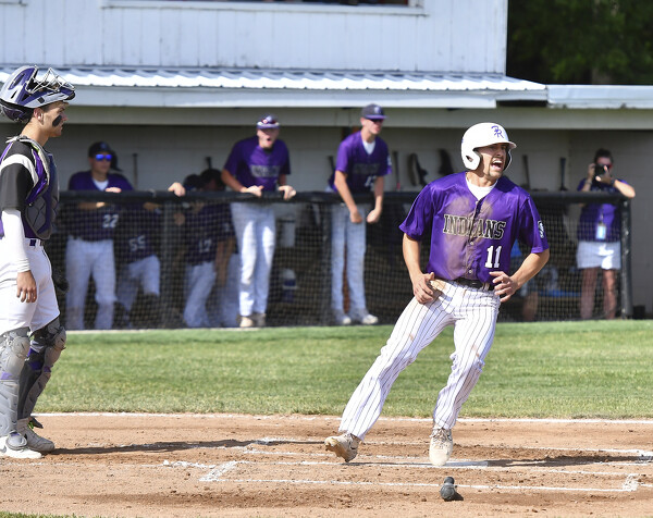 Fort Recovery vs Leipsic baseball Photo Album | The Daily Standard