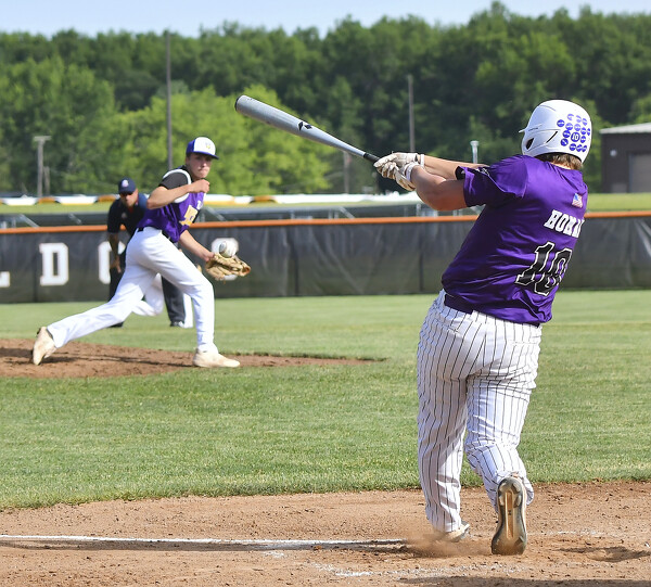 Fort Recovery vs Leipsic baseball Photo Album | The Daily Standard
