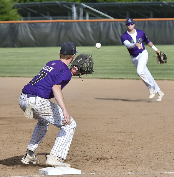 Fort Recovery vs Leipsic baseball Photo Album | The Daily Standard