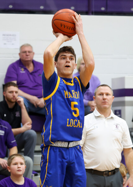 Marion Local vs Fort Recovery boys basketball Photo Album | The Daily ...