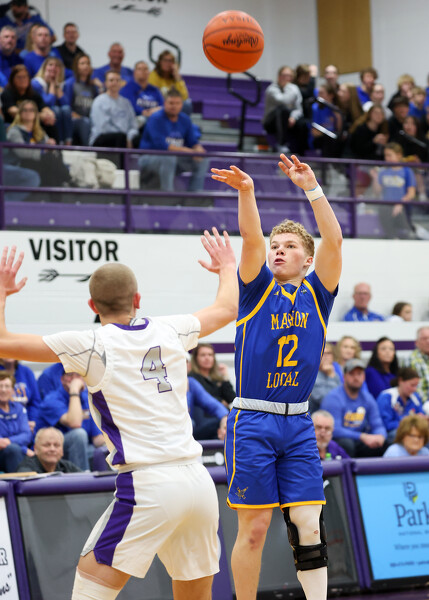 Marion Local vs Fort Recovery boys basketball Photo Album | The Daily ...