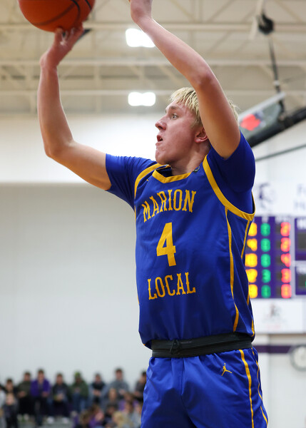 Marion Local vs Fort Recovery boys basketball Photo Album | The Daily ...