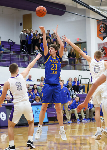 Marion Local vs Fort Recovery boys basketball Photo Album | The Daily ...
