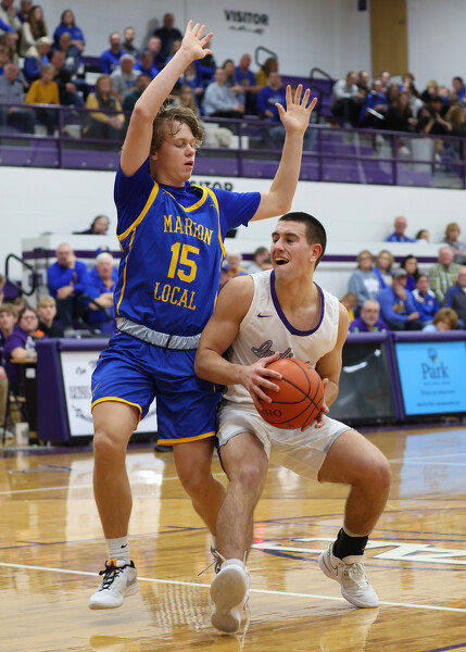 Marion Local vs Fort Recovery boys basketball Photo Album | The Daily ...