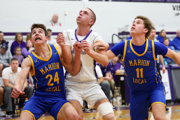 Marion Local vs Fort Recovery boys basketball Photo Album | The Daily ...