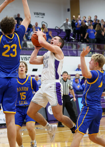 Marion Local vs Fort Recovery boys basketball Photo Album | The Daily ...