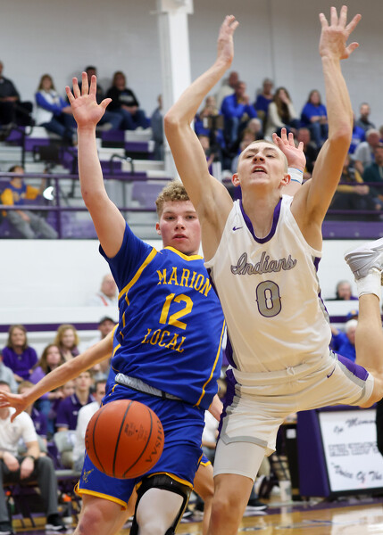 Marion Local vs Fort Recovery boys basketball Photo Album | The Daily ...