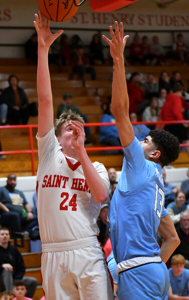 St. Henry vs Bath boys basketball Photo Album | The Daily Standard