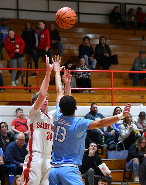 St. Henry vs Bath boys basketball Photo Album | The Daily Standard