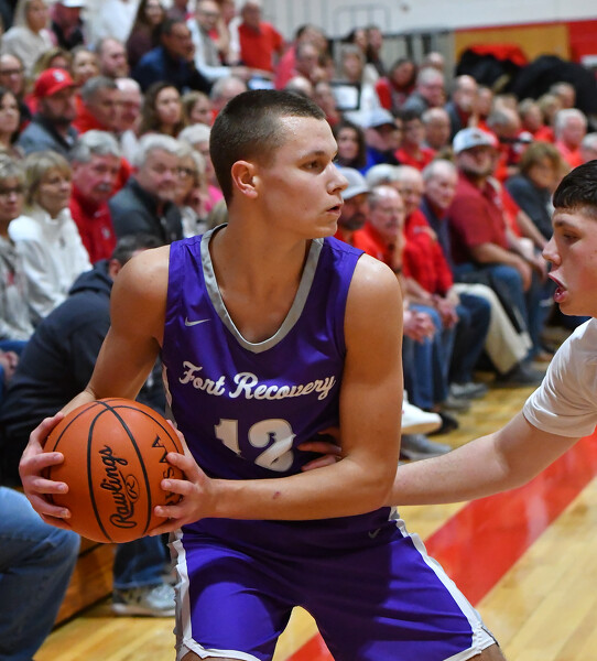 St. Henry vs Fort Recovery boys basketball Photo Album | The Daily Standard