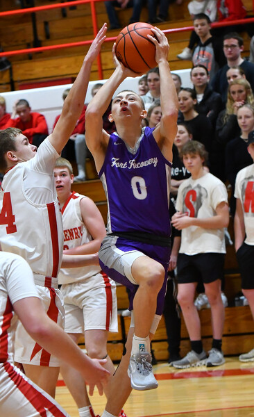 St. Henry vs Fort Recovery boys basketball Photo Album | The Daily Standard