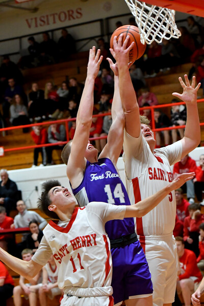 St. Henry vs Fort Recovery boys basketball Photo Album | The Daily Standard