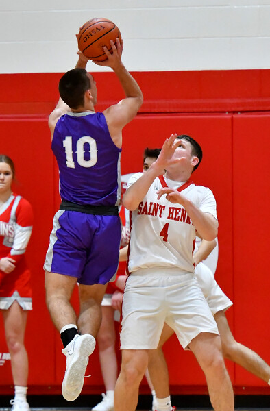 St. Henry vs Fort Recovery boys basketball Photo Album | The Daily Standard