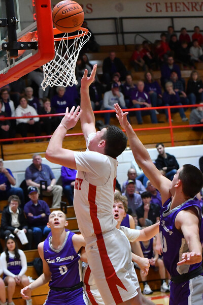 St. Henry vs Fort Recovery boys basketball Photo Album | The Daily Standard