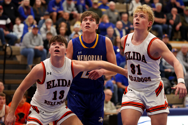 St. Marys vs Elida boys basketball Photo Album | The Daily Standard